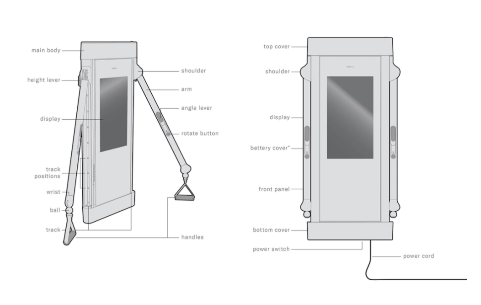 Tonal the In-Home Gym You've Dreamed About