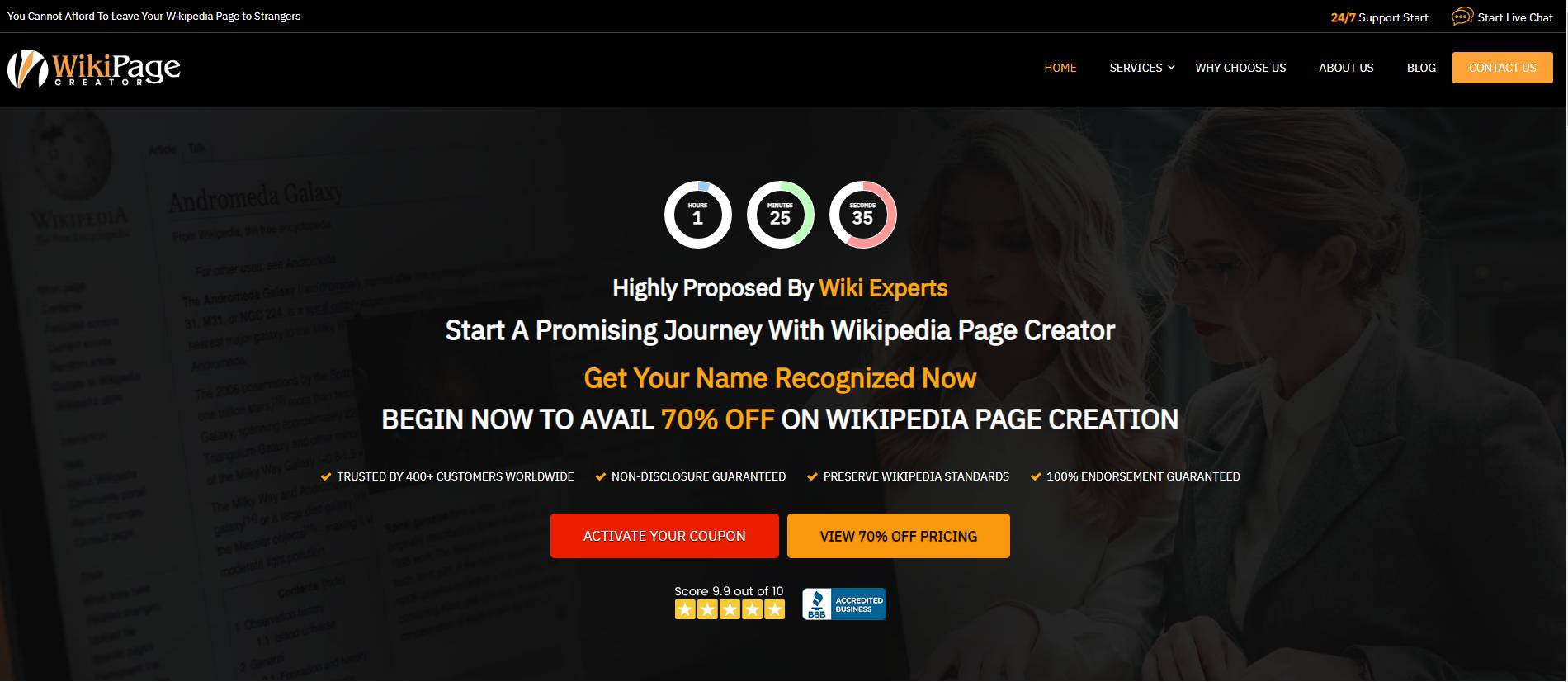 Top 10 Wikipedia Page Creation Services 2023 » Ruberli
