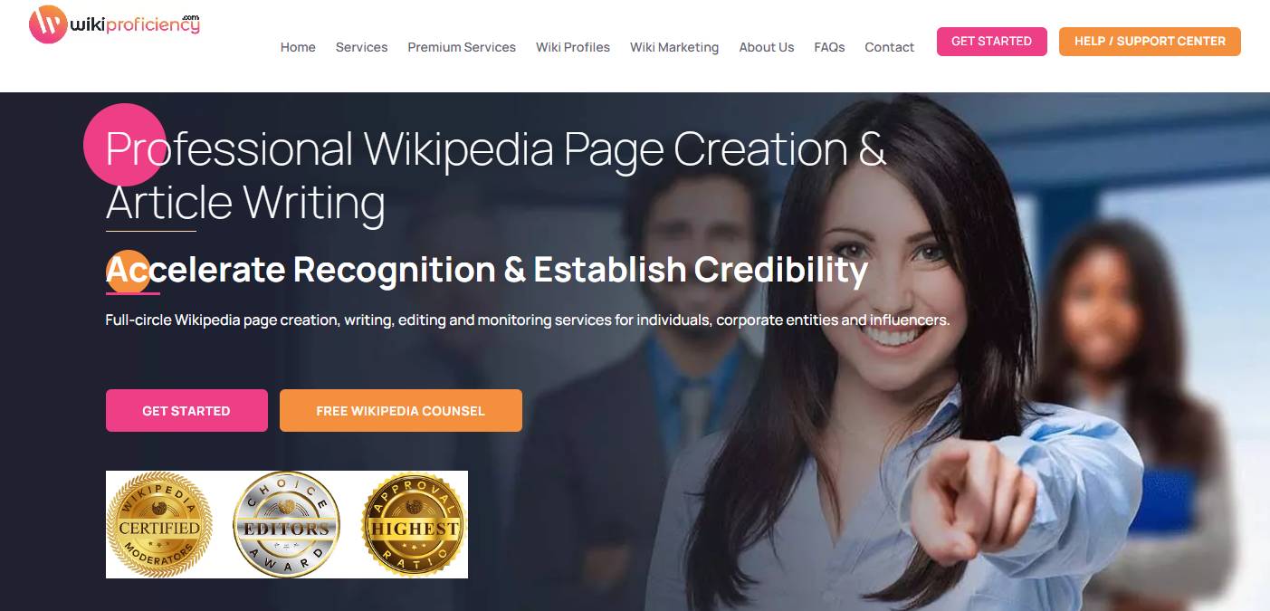 Top 10 Wikipedia Page Creation Services 2023 » Ruberli