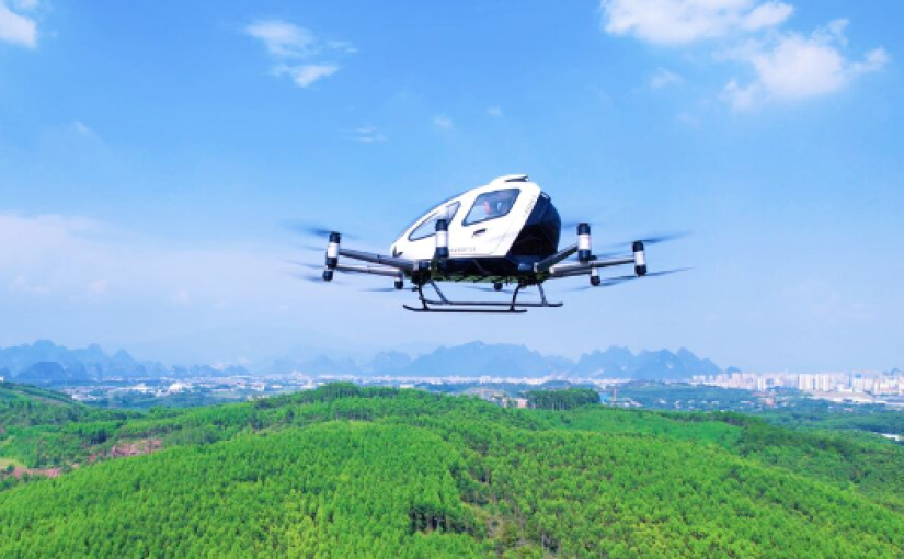 China approves first passenger-carrying autonomous air taxi for flight ...