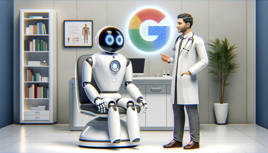 Google's AI chatbot allegedly surpasses human doctors in text-based ...