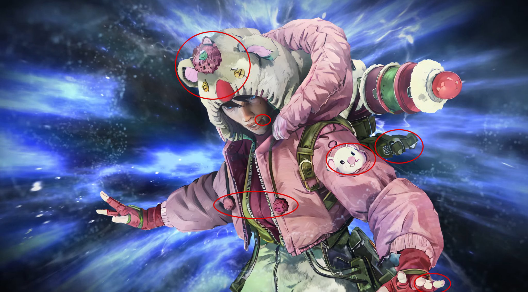 Los jugadores alegan que Apex Legends está utilizando arte de IA en su ...