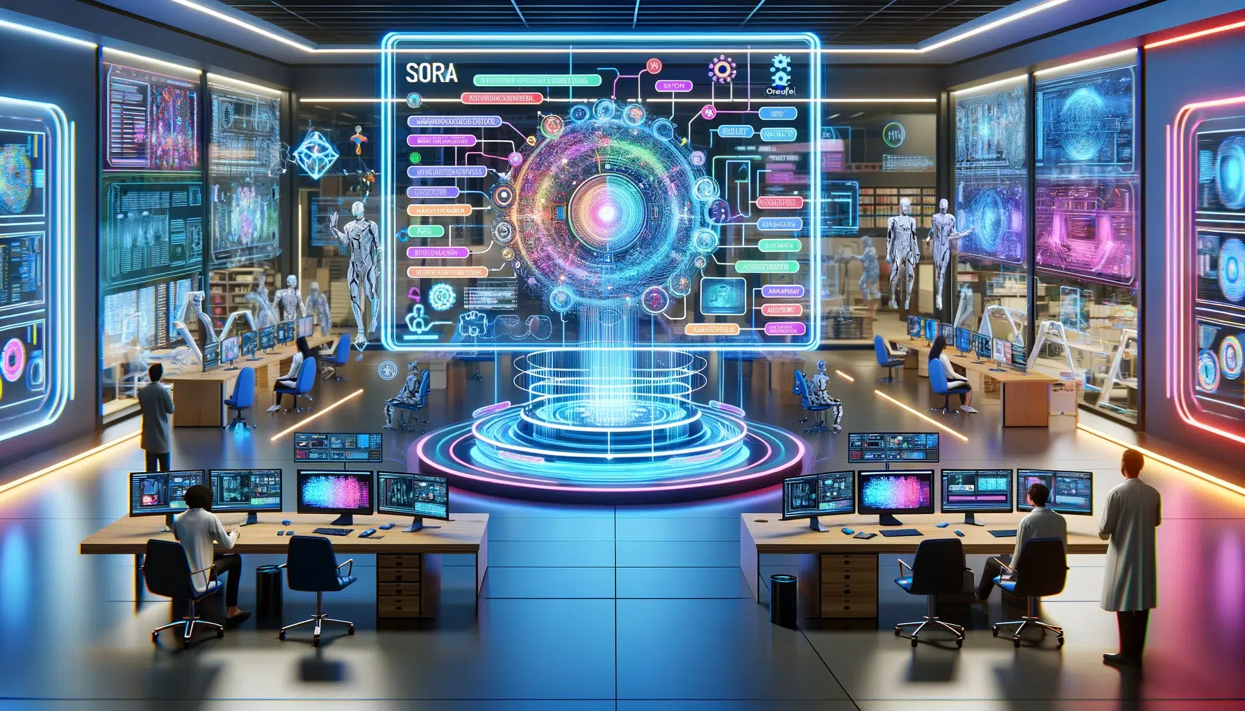 OpenAI launches Sora, a new text-to-video AI model