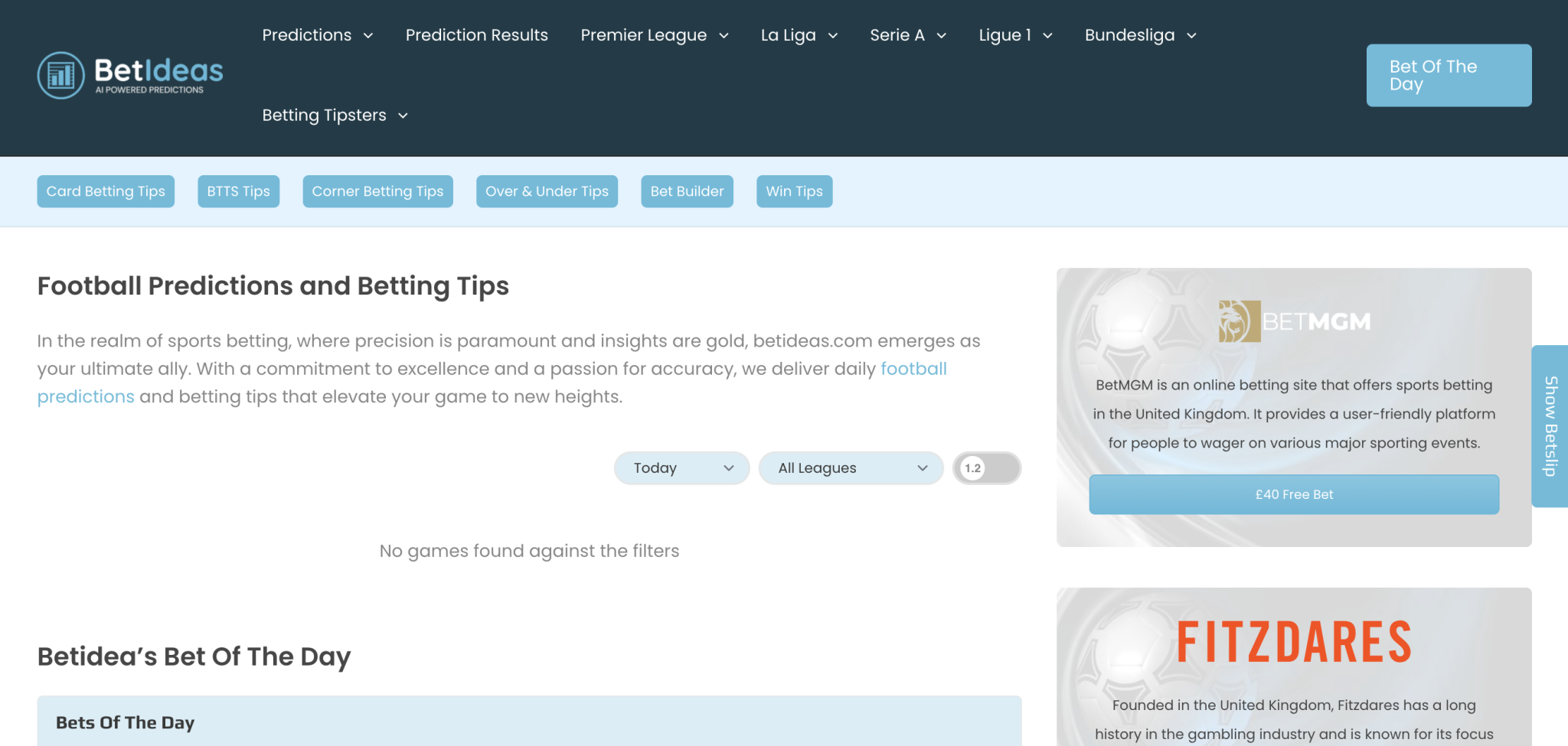 The Best AI Sports Betting Prediction Sites in 2024 Compared