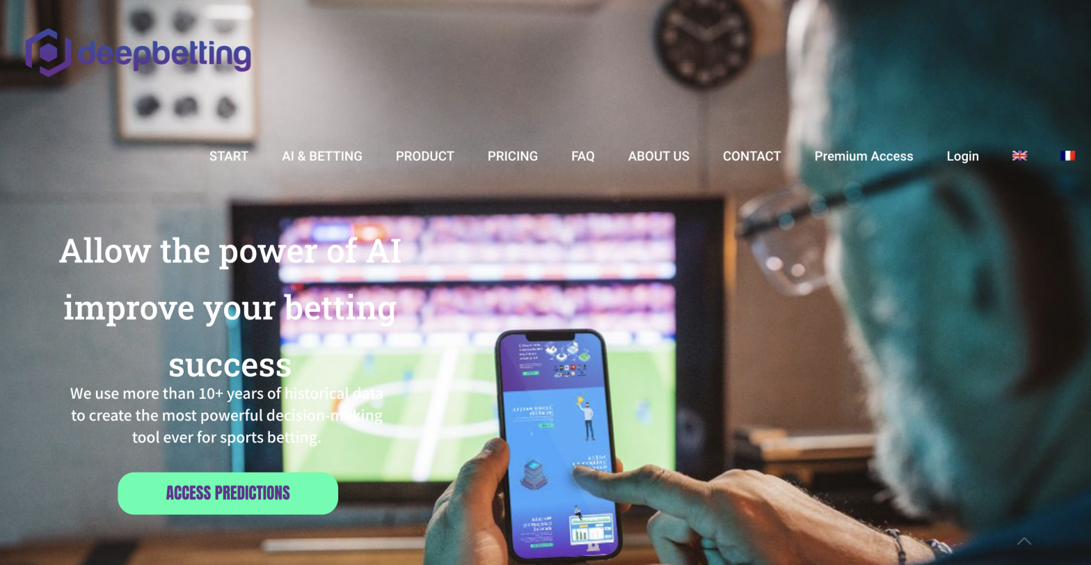 The Best AI Sports Betting Prediction Sites in 2024 Compared