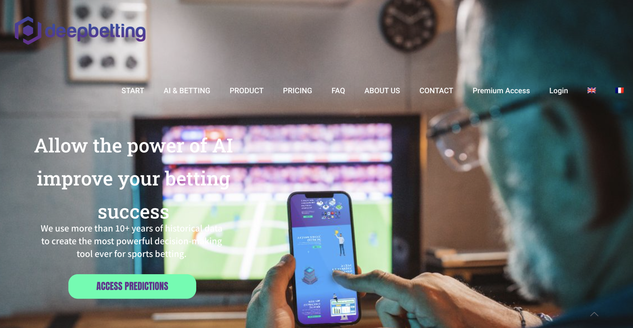 The Best AI Sports Betting Prediction Sites in 2024 Compared