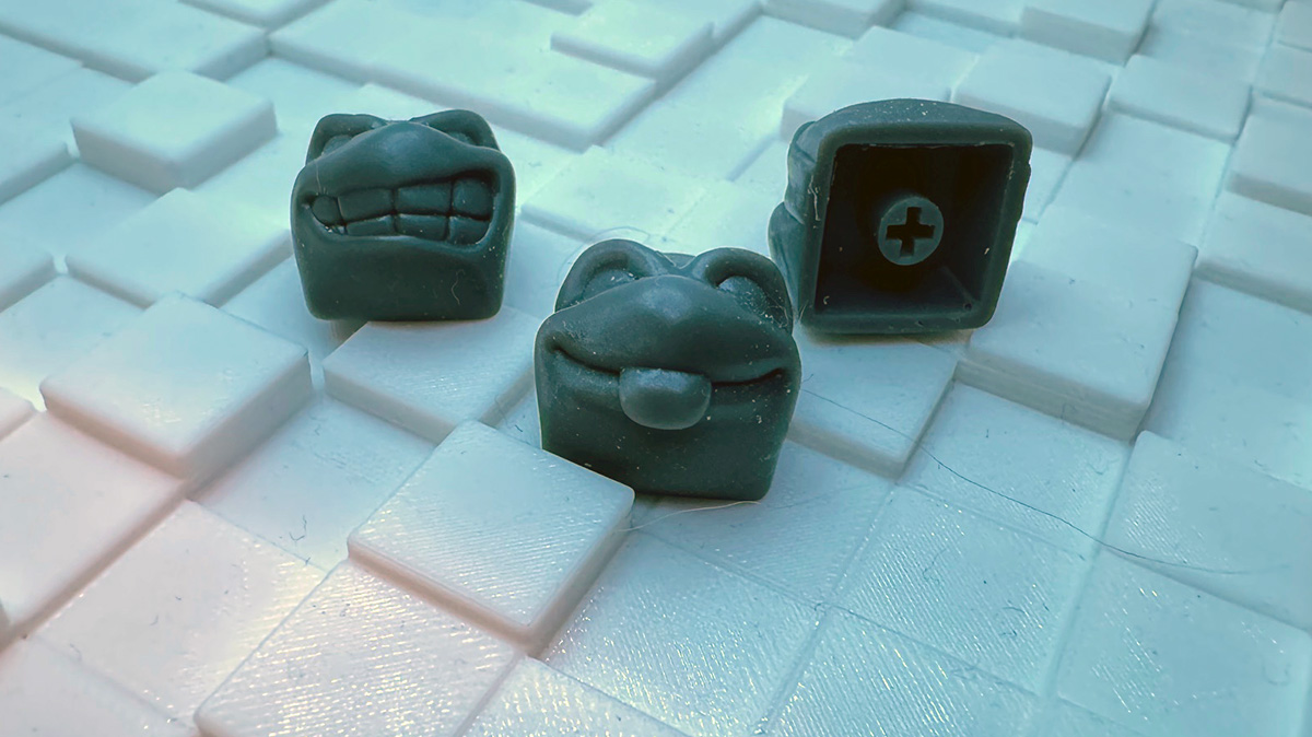 How to 3D print amazing models and keycaps for your games room on the ...