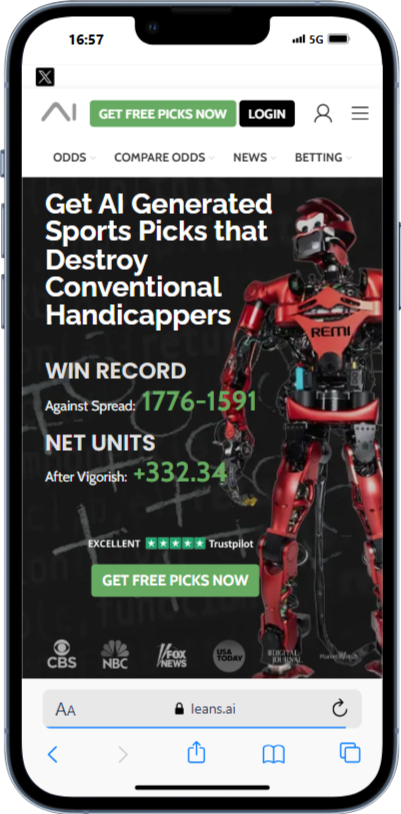 The Best AI Sports Betting Prediction Sites in 2025 Compared