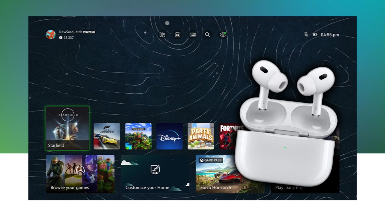 How to connect AirPods to Xbox consoles How to connect AirPods to Xbox consoles