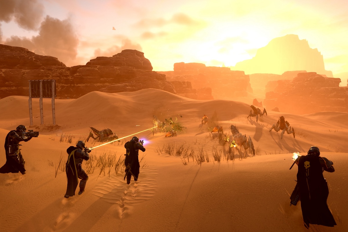 Helldivers 2 fans rally to undo ‘review bomb’ on Steam » Ruberli