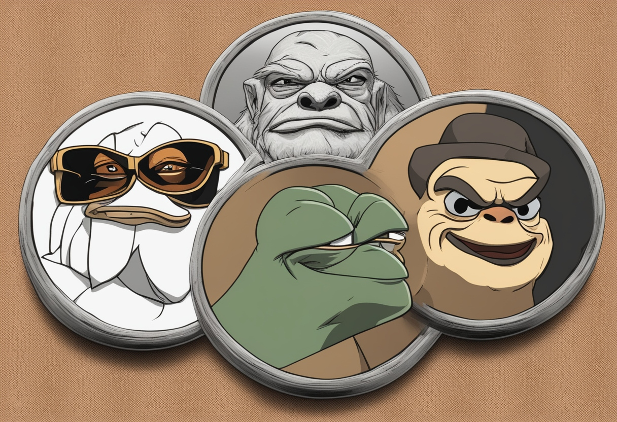 Here’s Why Meme Coin Prices Are Pumping: PEPE, WIF, FLOKI » Ruberli