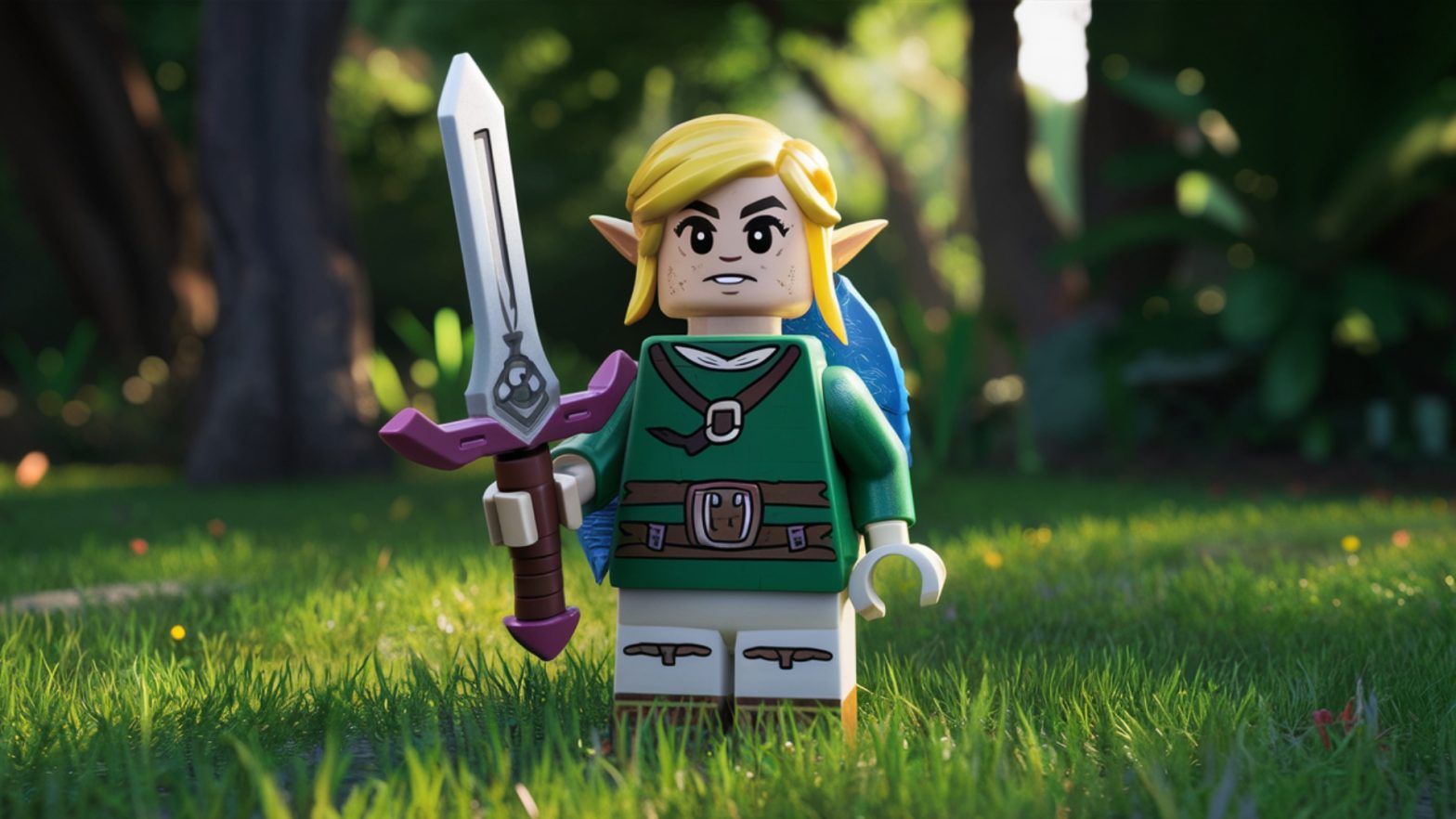 The Legend of Zelda LEGO set eyes September release according to leak ...