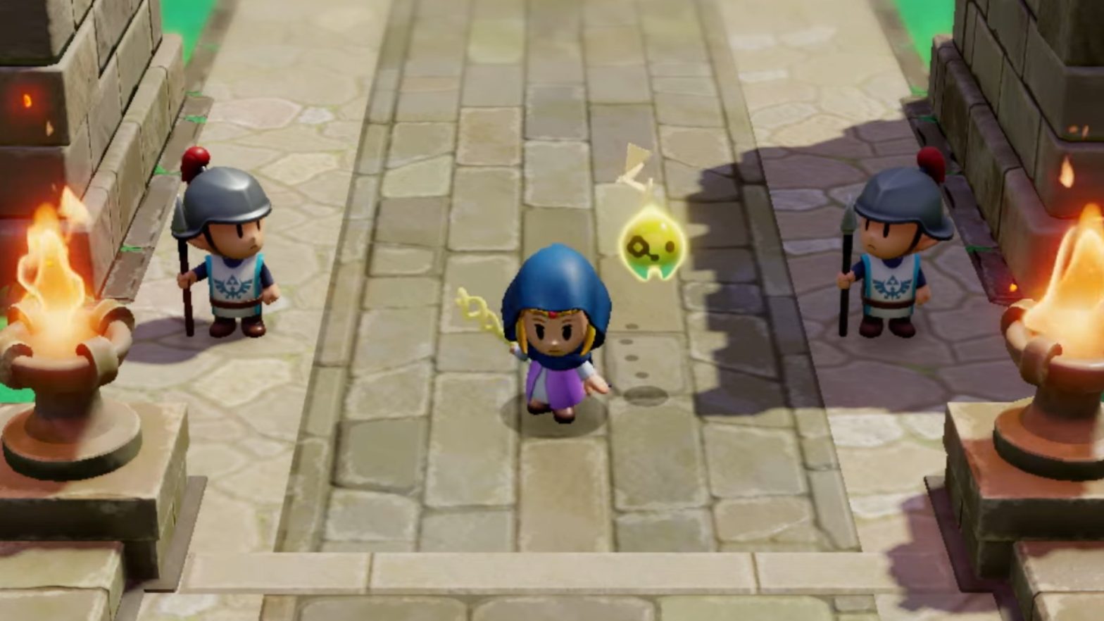 Play as Zelda for the first time in the newly announced The Legend of ...