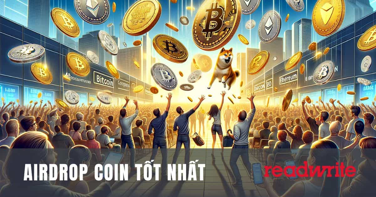Top Những Kèo Airdrop Coin Tốt Nhất Năm 2025