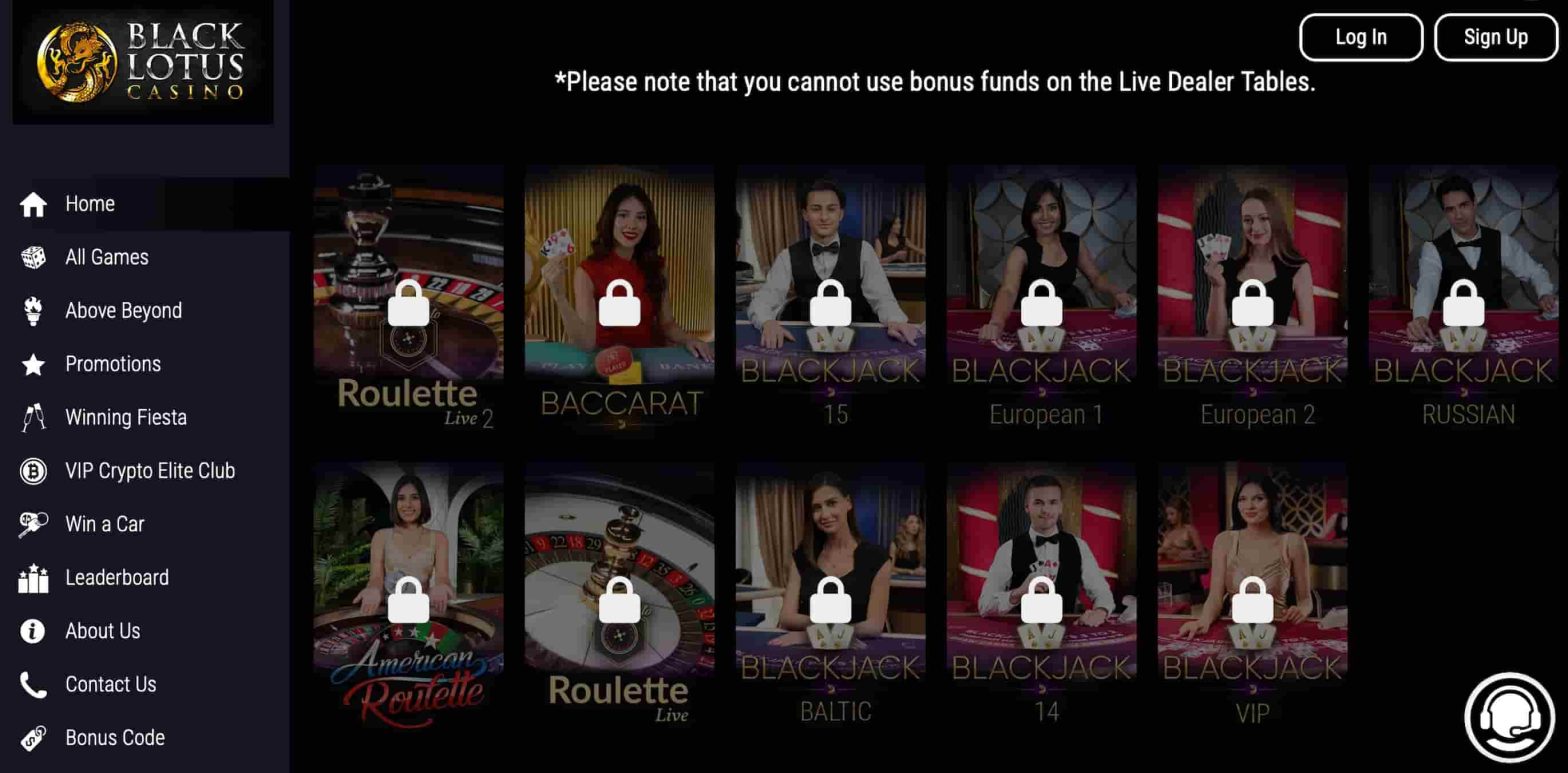Black Lotus Casino Review