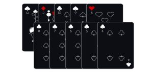 Straight Poker Hand Ranking Probability and Playing Strategy