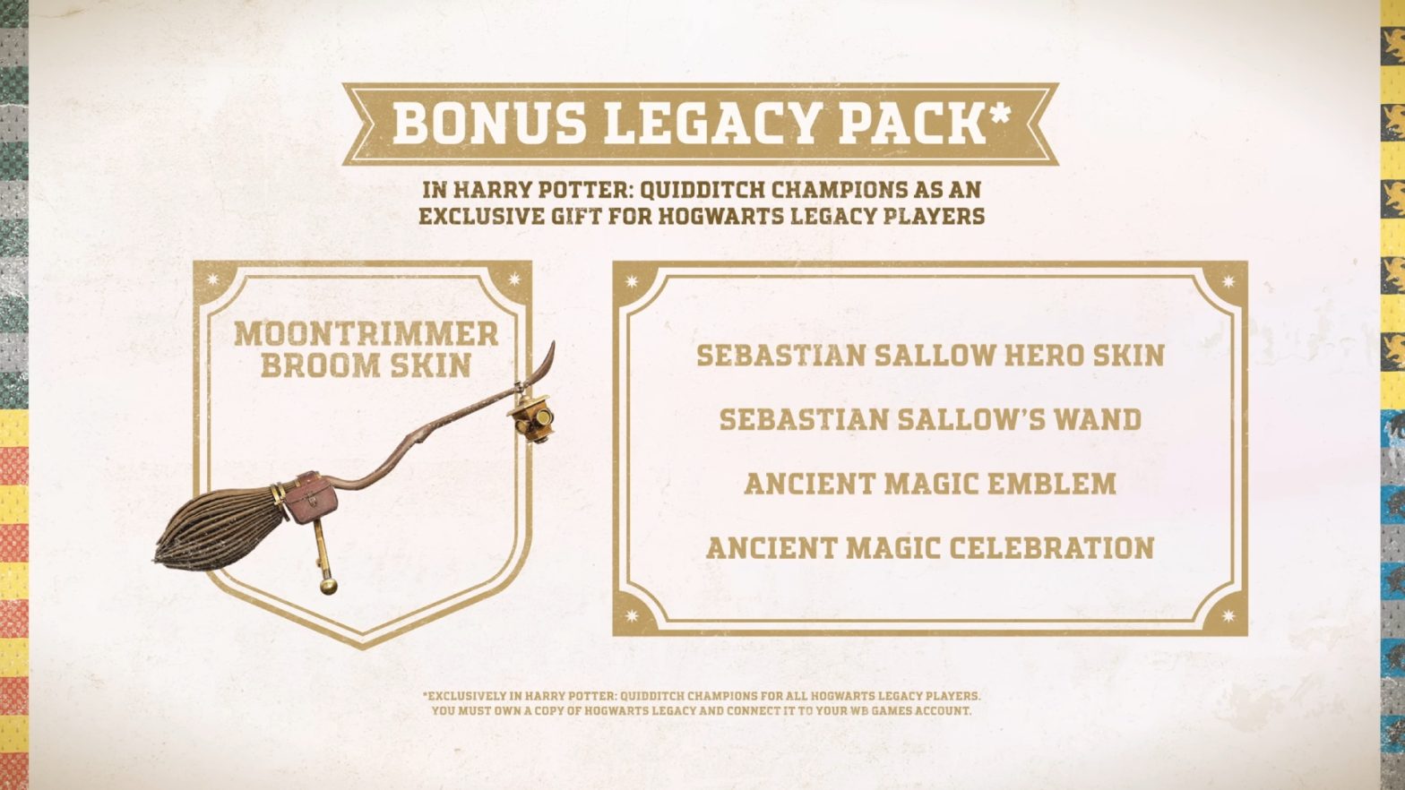 Harry Potter: Quidditch Champions Legacy Pack explained and how to get ...