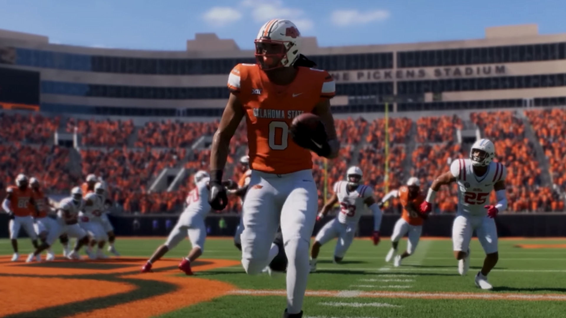 How to throw a Bullet Pass in College Football 25 » Ruberli