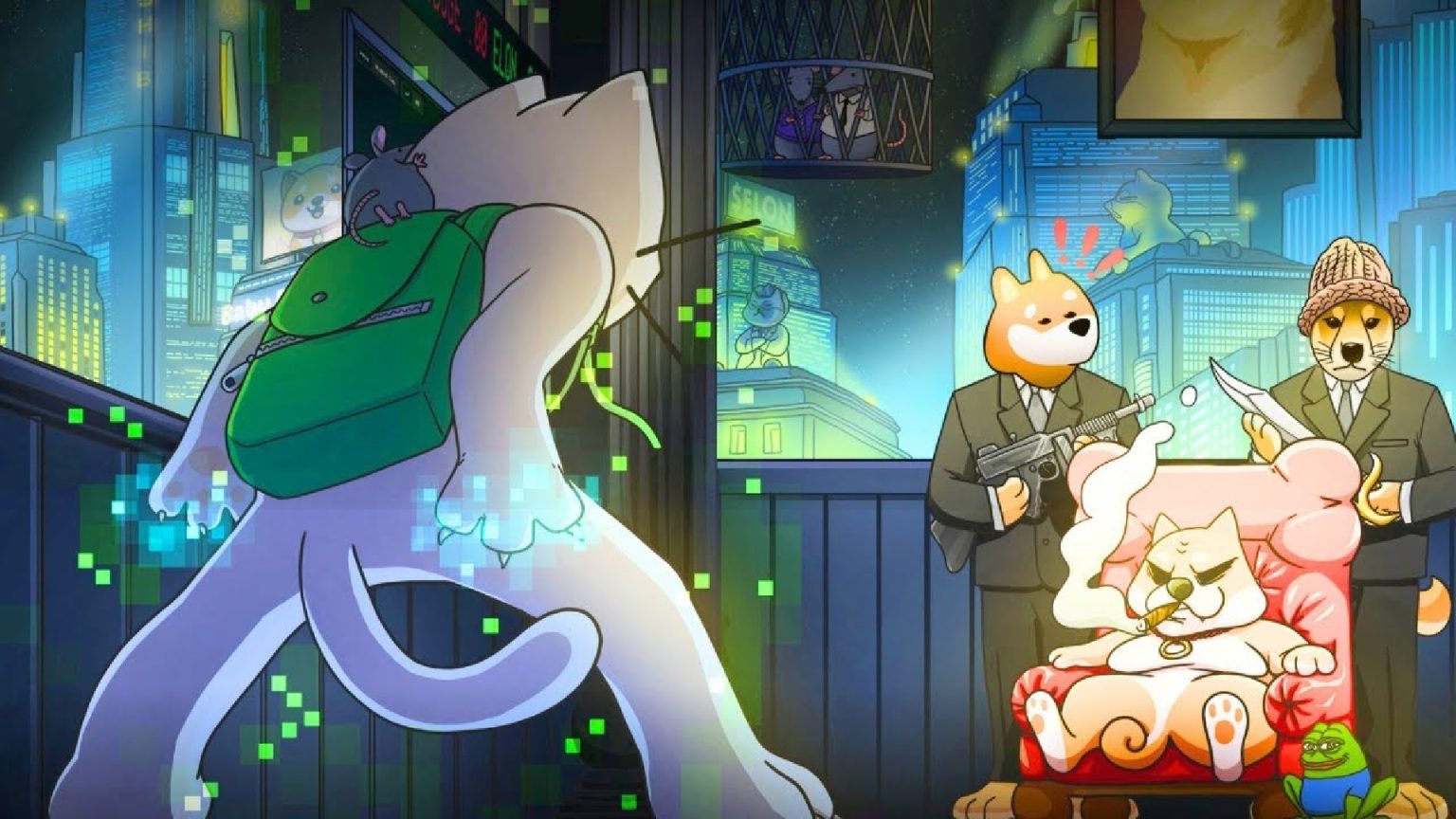 $MEW Token Nearly Doubles in the Last Week, Surpassing Meme Coin Rivals ...