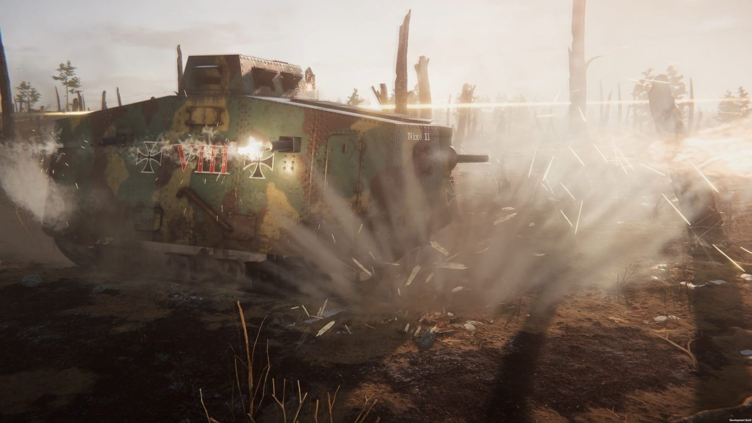 New multiplayer WW1 game Over the Top will pack in the horrors of The ...