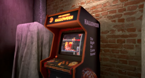 Celebrate Halloween with … Halloween, imagined as a 1990s side-scroller ...