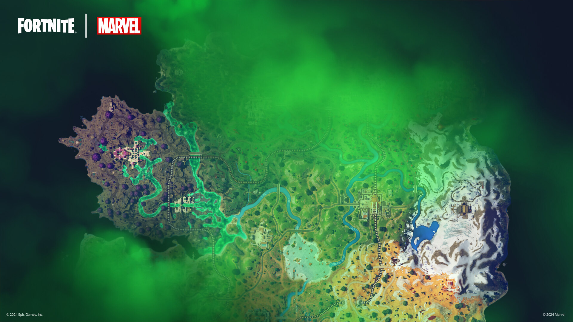 Fortnite Chapter 5 Season 4 First Look At New Map 9191