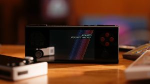 AYANEO’s new tiny handheld takes you back to the days of the Game Boy ...