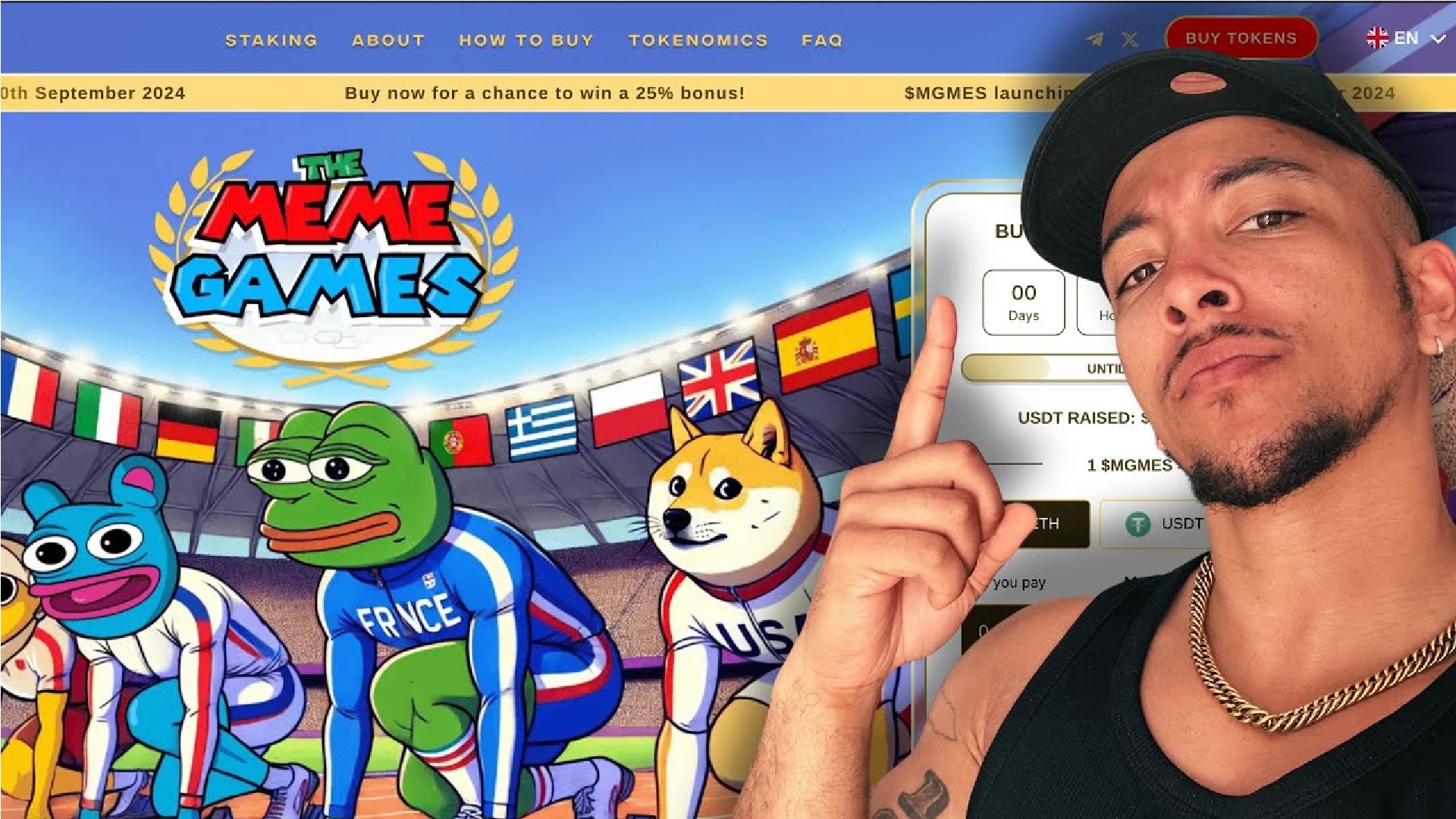 LecksMoney Reviews the Newest Olympic Meme Coin Presale » Ruberli