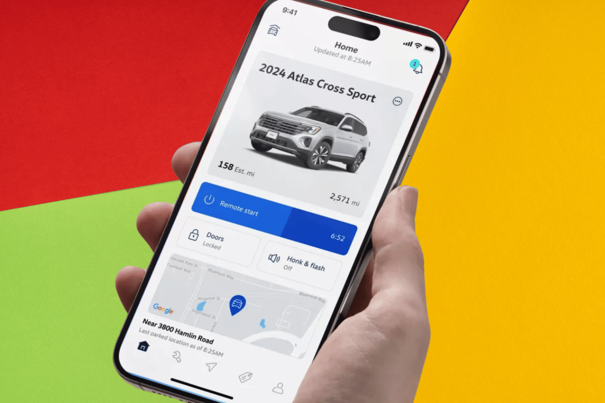 Google and Volkswagen partner to integrate AI into smartphone app » Ruberli
