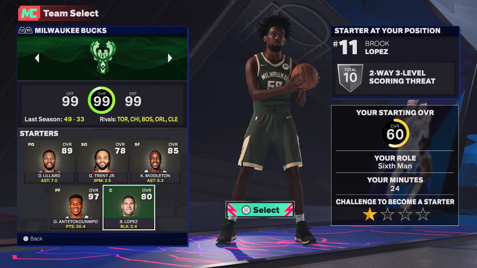 NBA 2K25 Centers: How much does the perfect build cost? » Ruberli