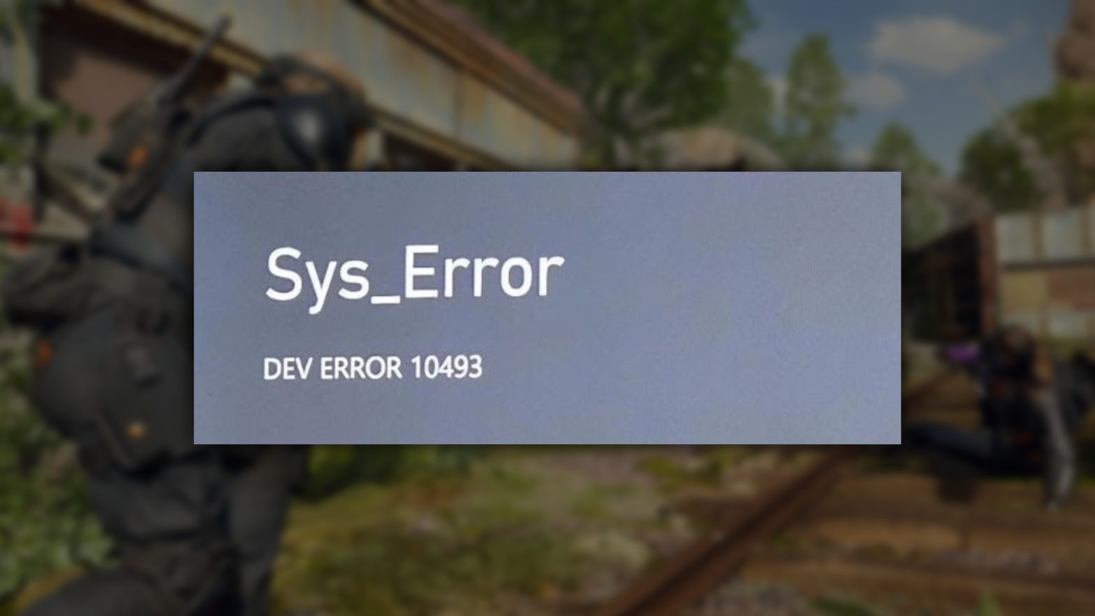 Black Ops 6 Beta dev error 10493 explained and how to fix » Ruberli