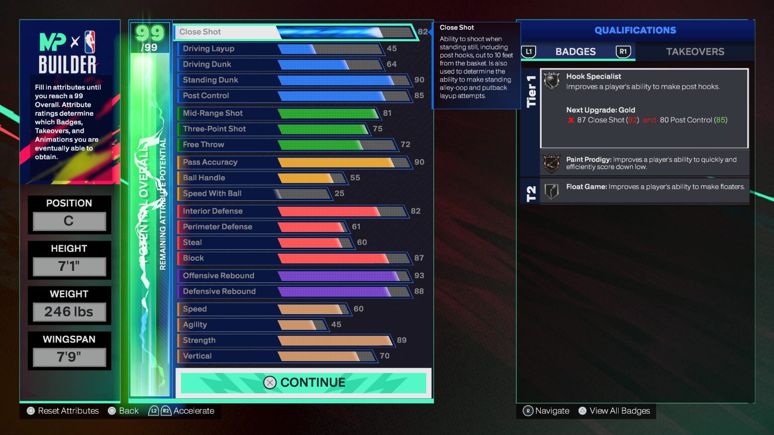 NBA 2K25 Centers: How much does the perfect build cost? » Ruberli