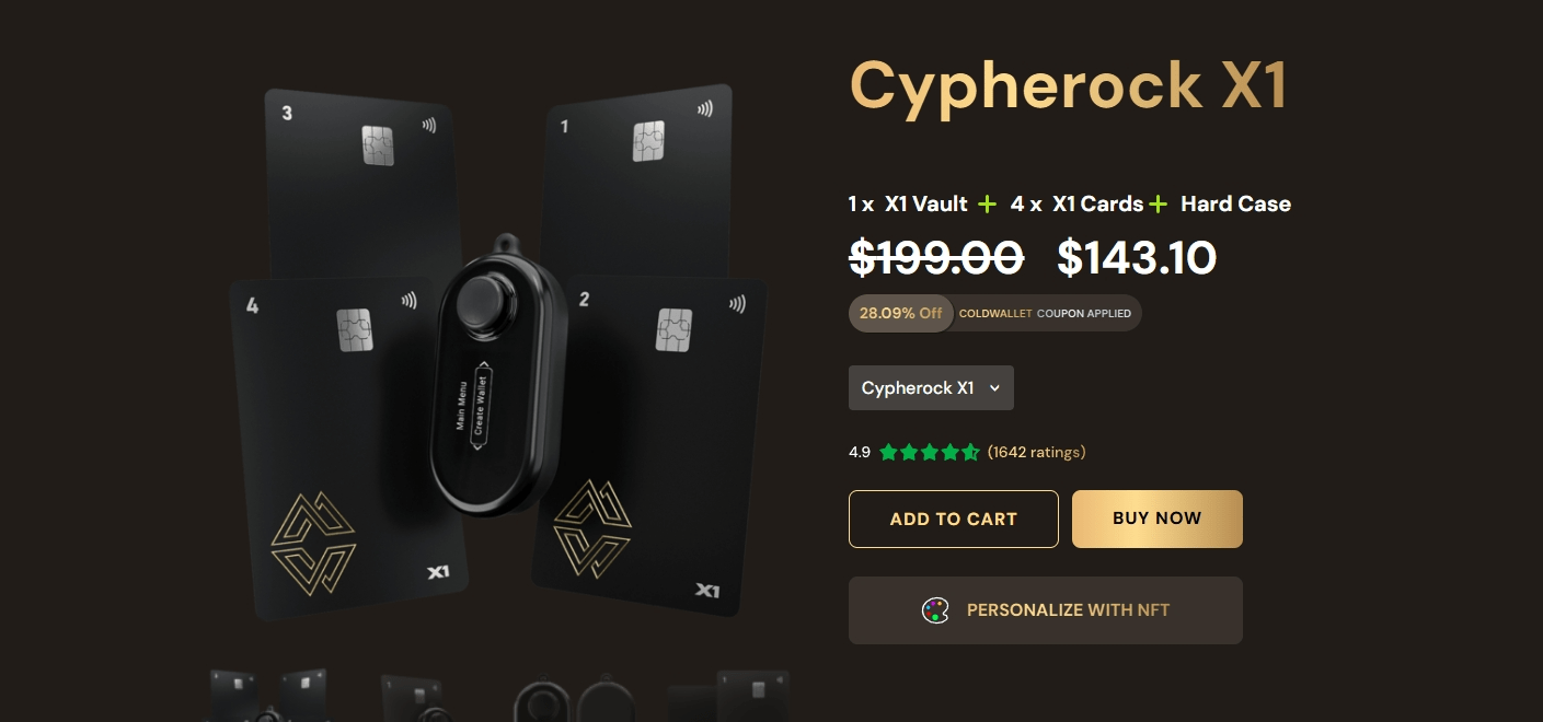 12 Best Cold Wallets for Crypto Holders in 2024