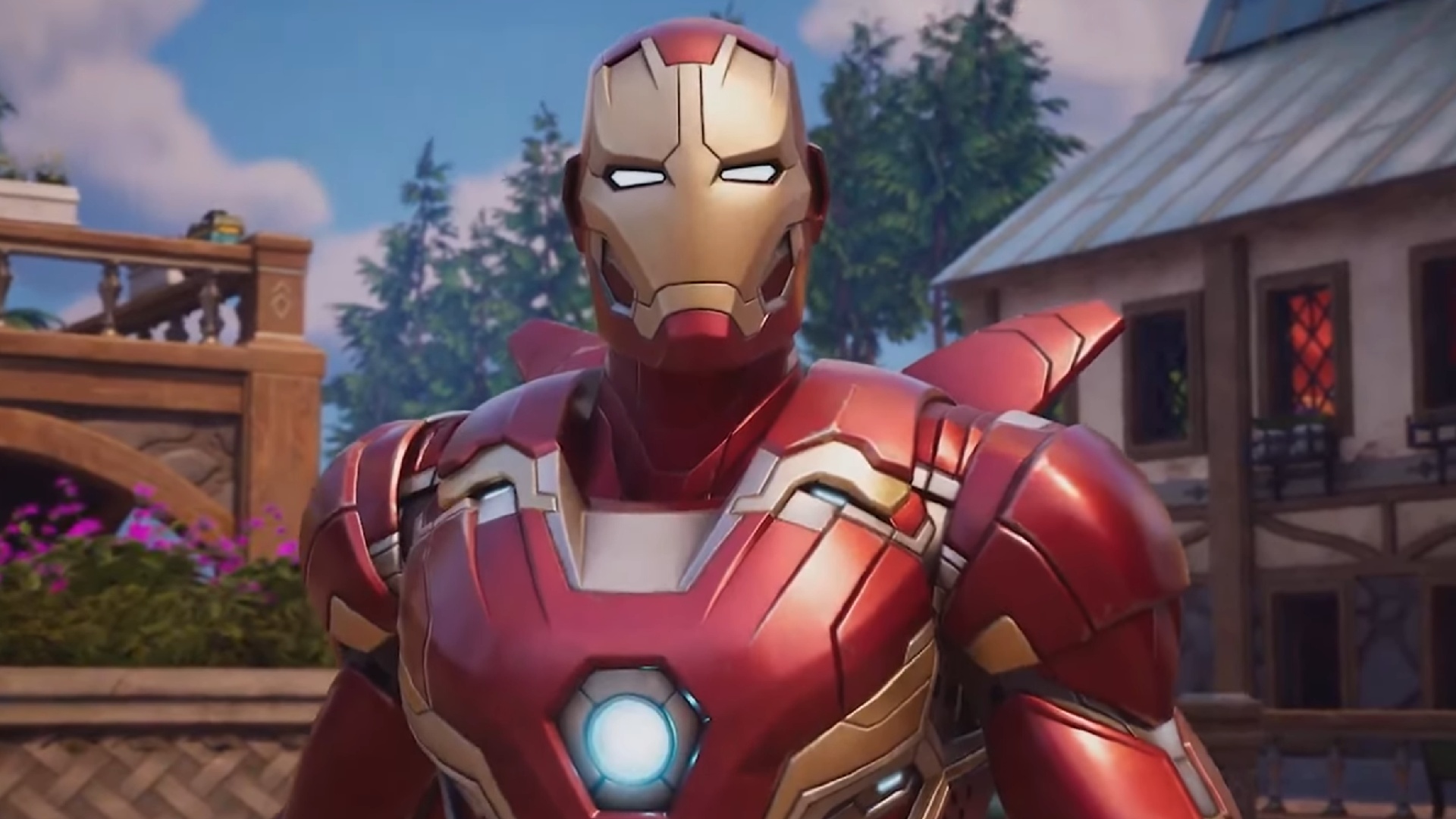 Where To Find Iron Man Npc In Fortnite Chapter 5 Season 4 9624