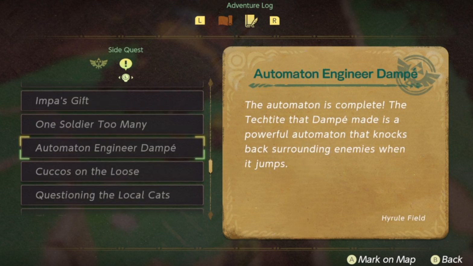 The Legend of Zelda: Echoes of Wisdom Monster Stones explained and how ...