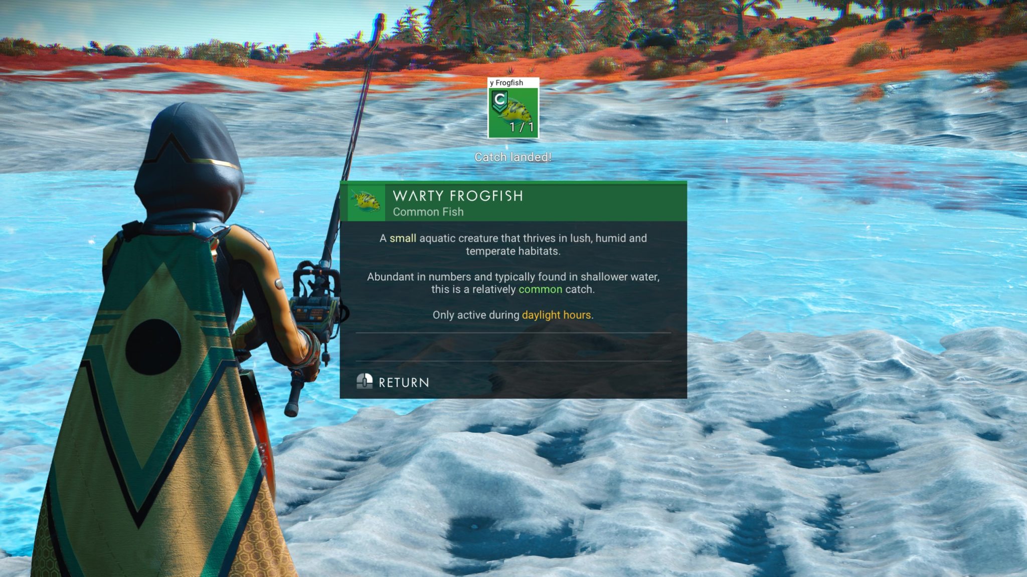How to fish in No Man’s Sky: Aquarius – Gotta catch them all » Ruberli