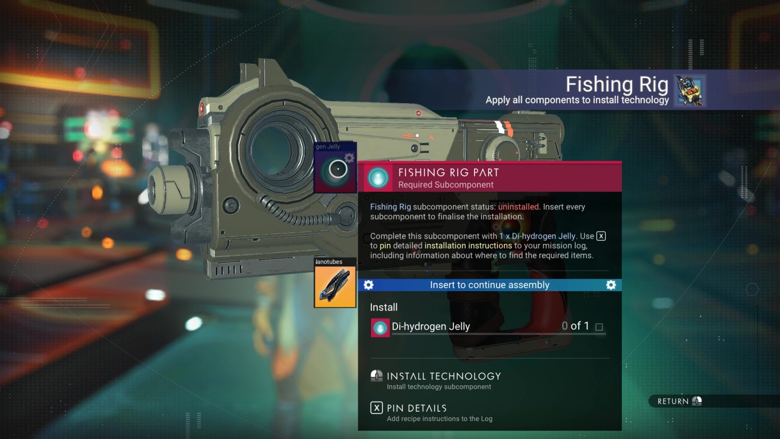 How to fish in No Man’s Sky: Aquarius – Gotta catch them all » Ruberli