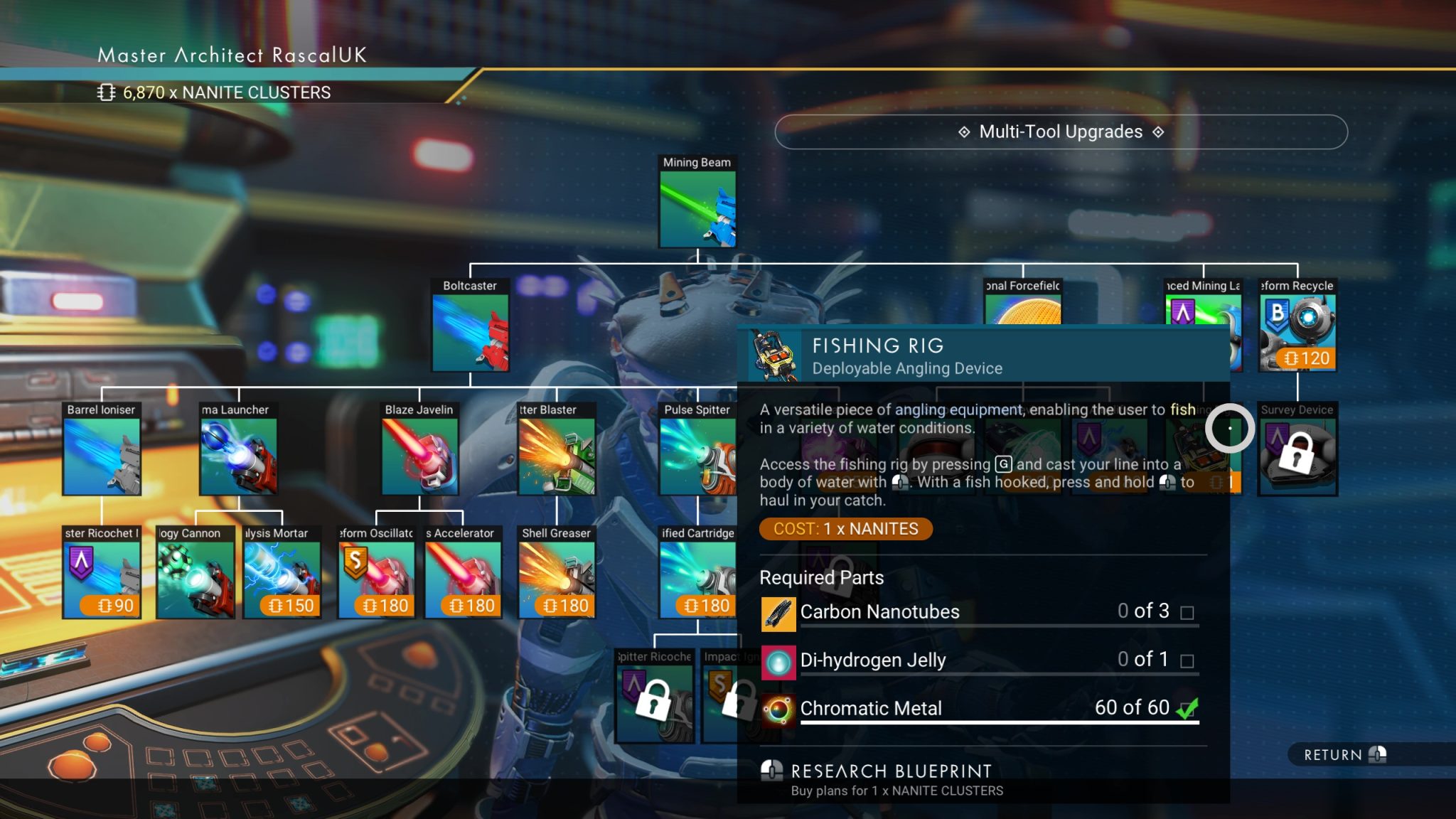How to fish in No Man’s Sky: Aquarius – Gotta catch them all » Ruberli
