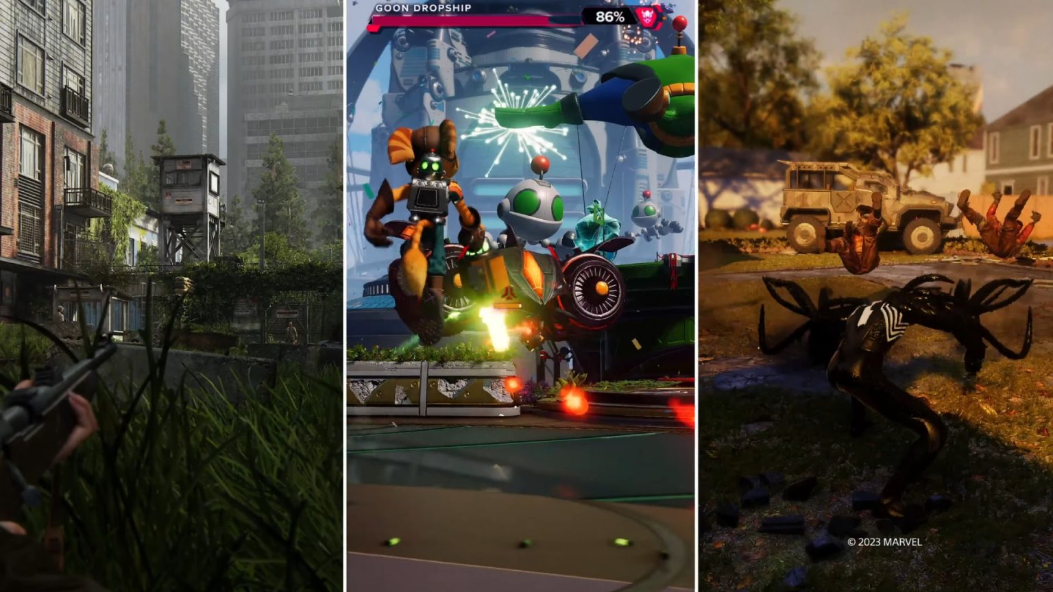 All announced PS5 Pro Enhanced games that make use of the new ...