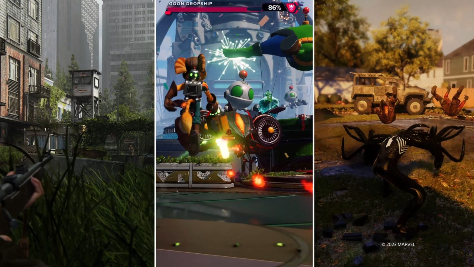 All announced PS5 Pro Enhanced games that make use of the new ...