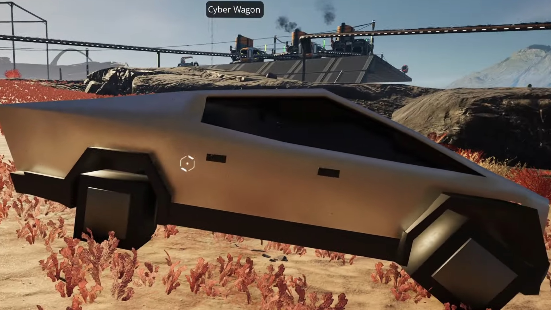 How to get the Cyber Wagon in Satisfactory » Ruberli