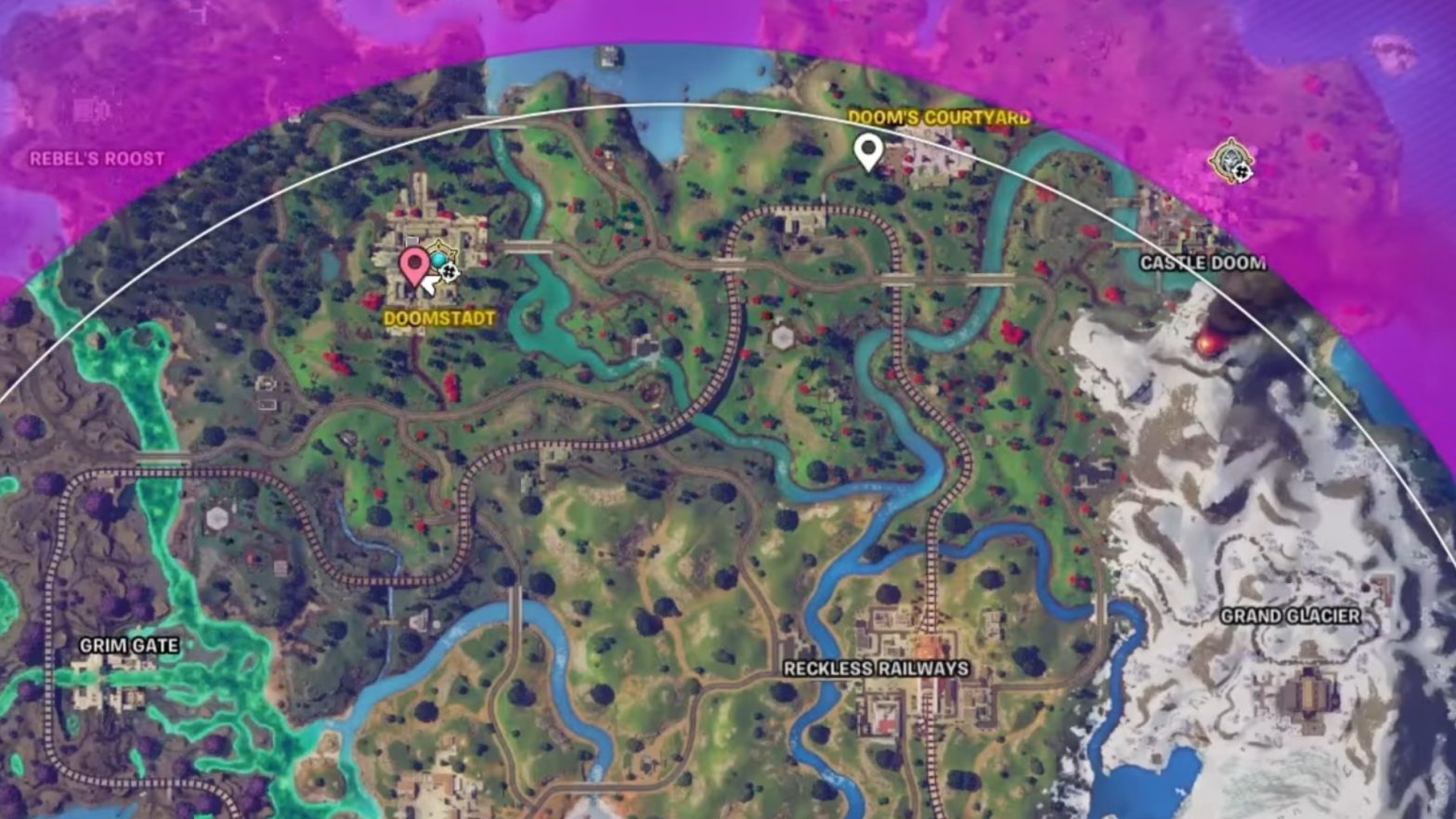 How to get Stark Industries Energy Rifle in Fortnite Chapter 5 Season 4