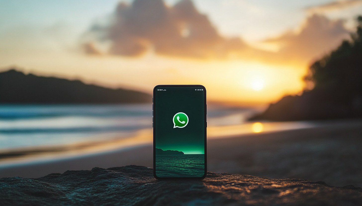 WhatsApp to roll out filters and backgrounds for video calls » Ruberli