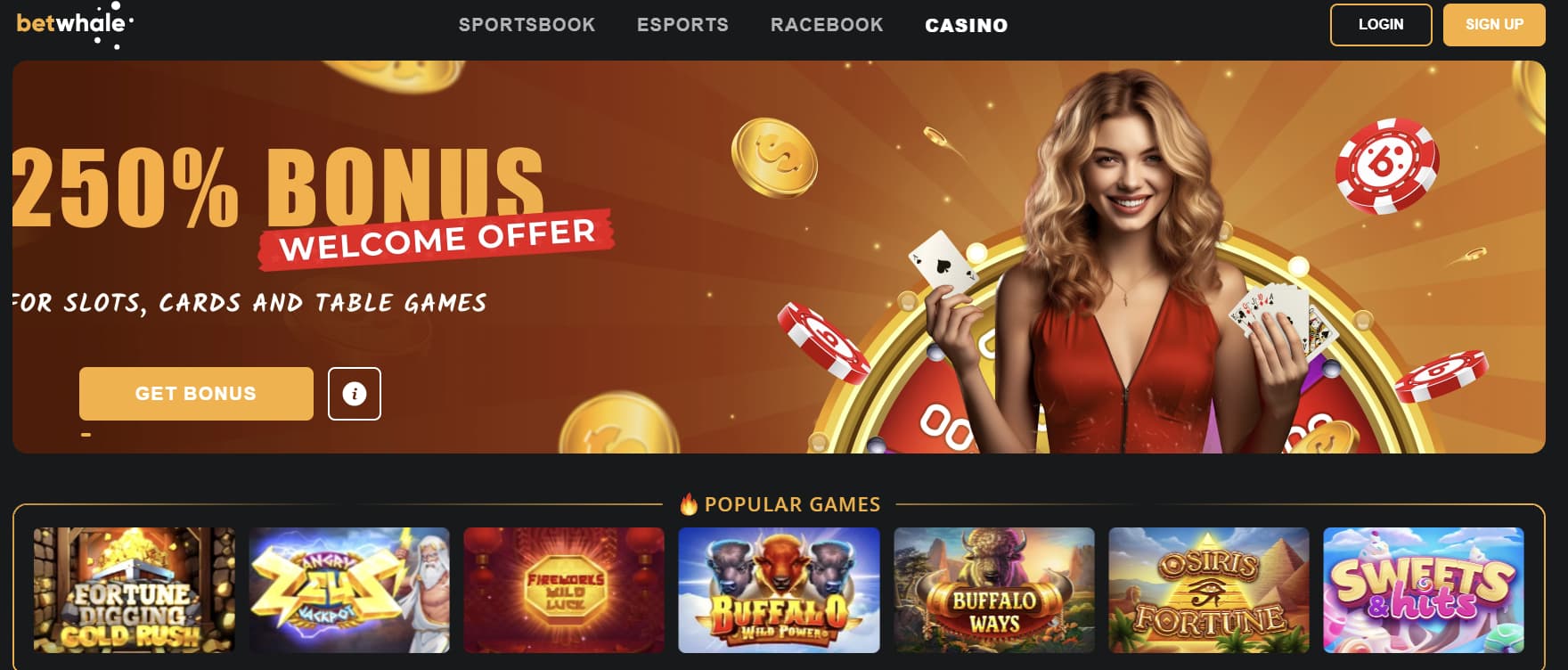 BetWhale Casino Review - The Ultimate Guide for US Players
