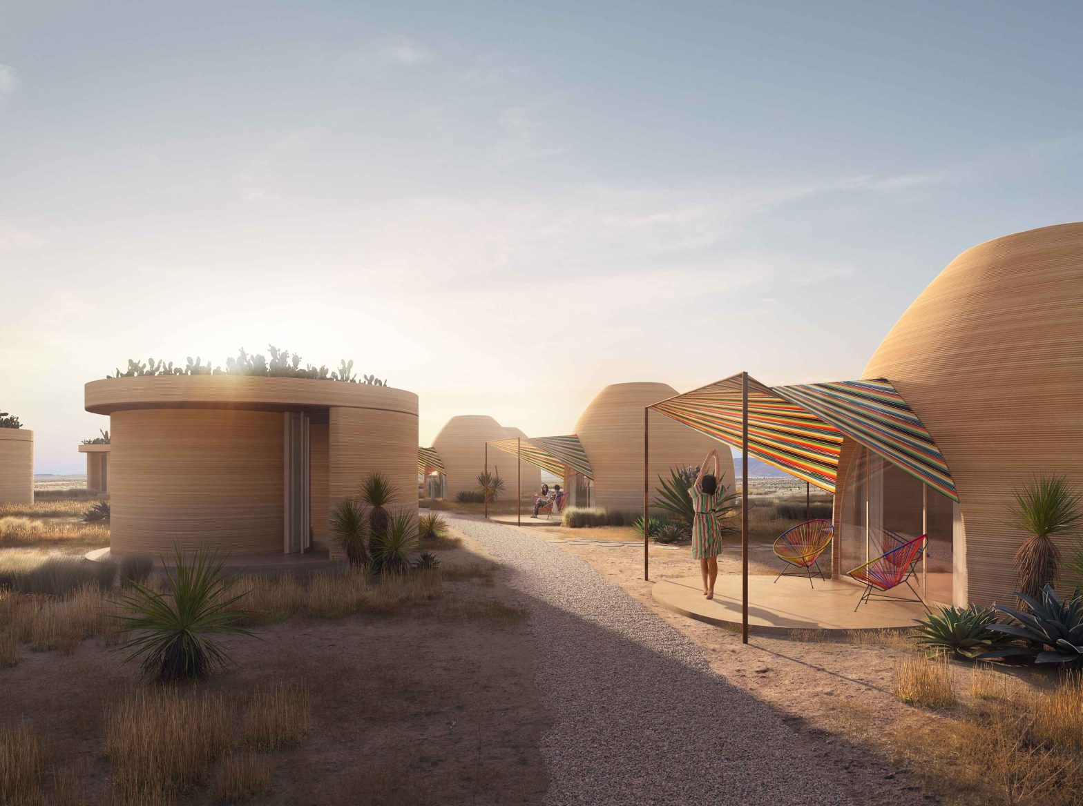 World’s first 3D-printed hotel under construction in Texas » Ruberli