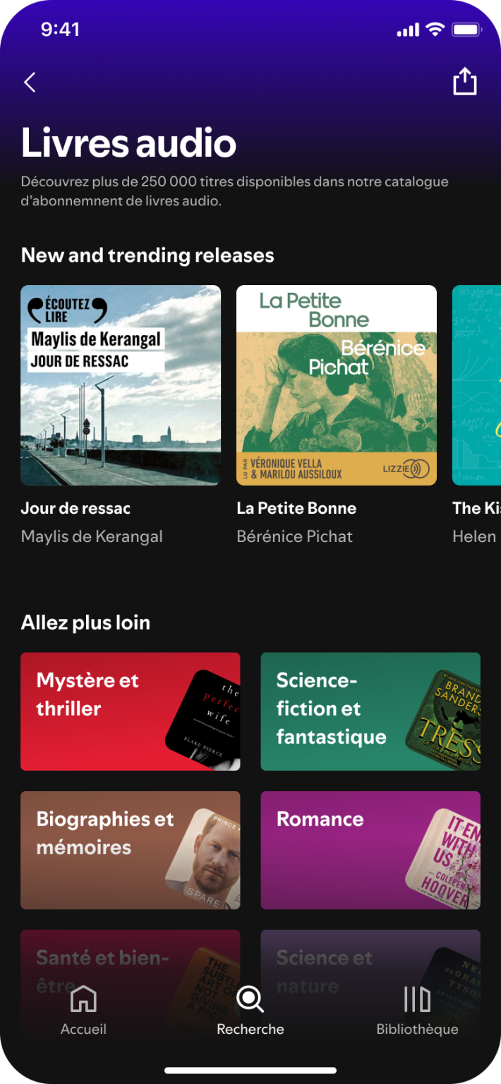 Spotify expands Audiobooks to Europe, investing millions in publisher ...