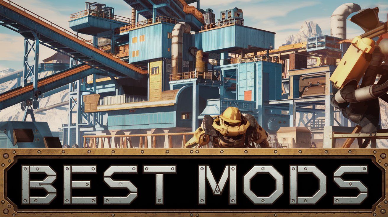 Best mods for Satisfactory 1.0 » Ruberli