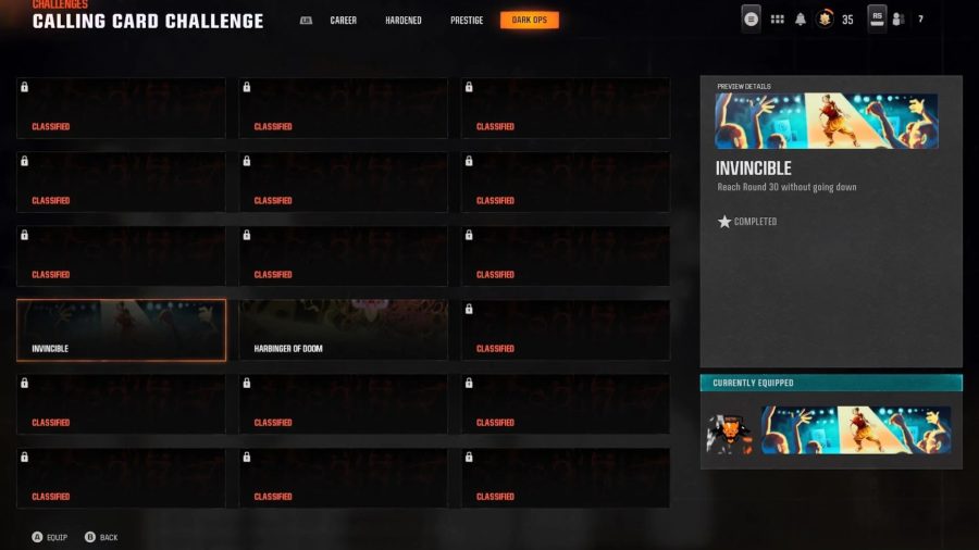 All Black Ops 6 Zombies Dark Ops challenges explained » Ruberli