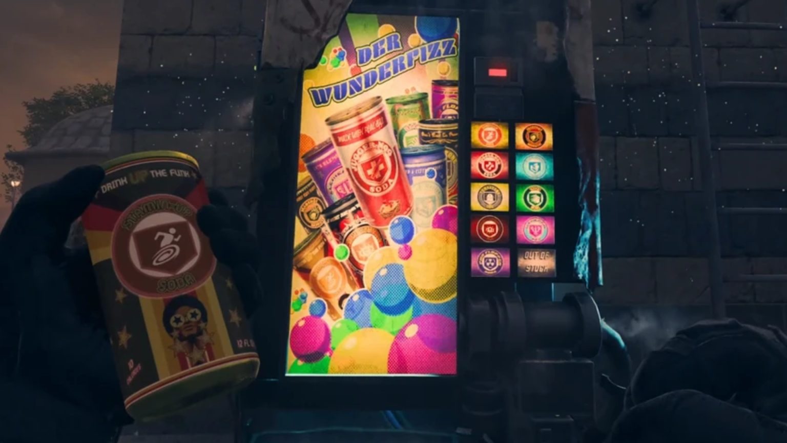 Does Black Ops 6 Zombies have the Der Wunderfizz machine? » Ruberli