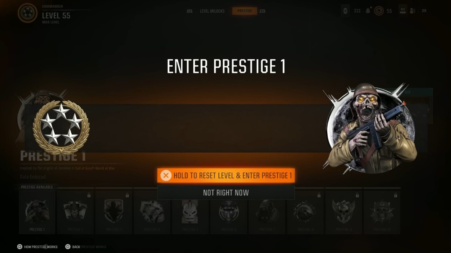 How to Prestige in Call of Duty: Black Ops 6 » Ruberli